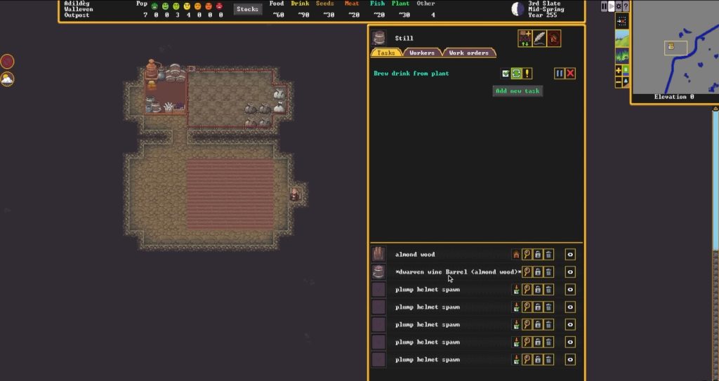Dwarf Fortress - Farming & Brewing Guide - Games Fuze