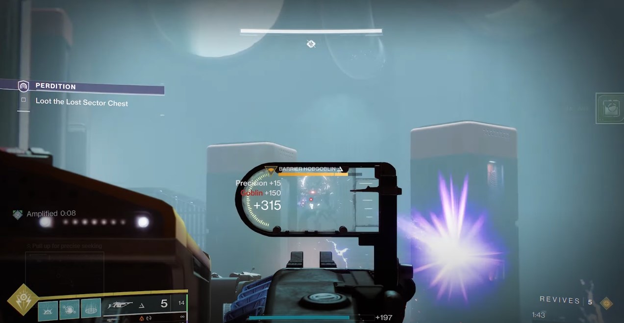 Destiny 2: Perdition Legendary Lost Sector - Solo & Flawless | Loadouts ...