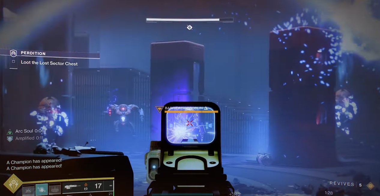 Destiny 2: Perdition Legendary Lost Sector - Solo & Flawless | Loadouts ...