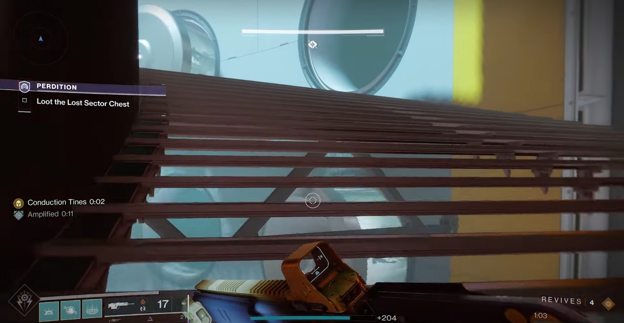 Destiny 2: Perdition Legendary Lost Sector - Solo & Flawless | Loadouts ...