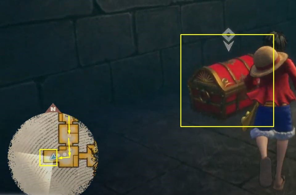 One Piece Odyssey - ALL 22 Locked Chest Locations (Treasure Hunter Guide)
