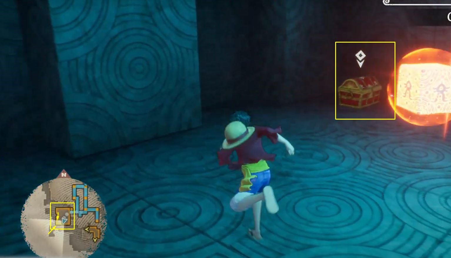 One Piece Odyssey - ALL 22 Locked Chest Locations (Treasure Hunter Guide)