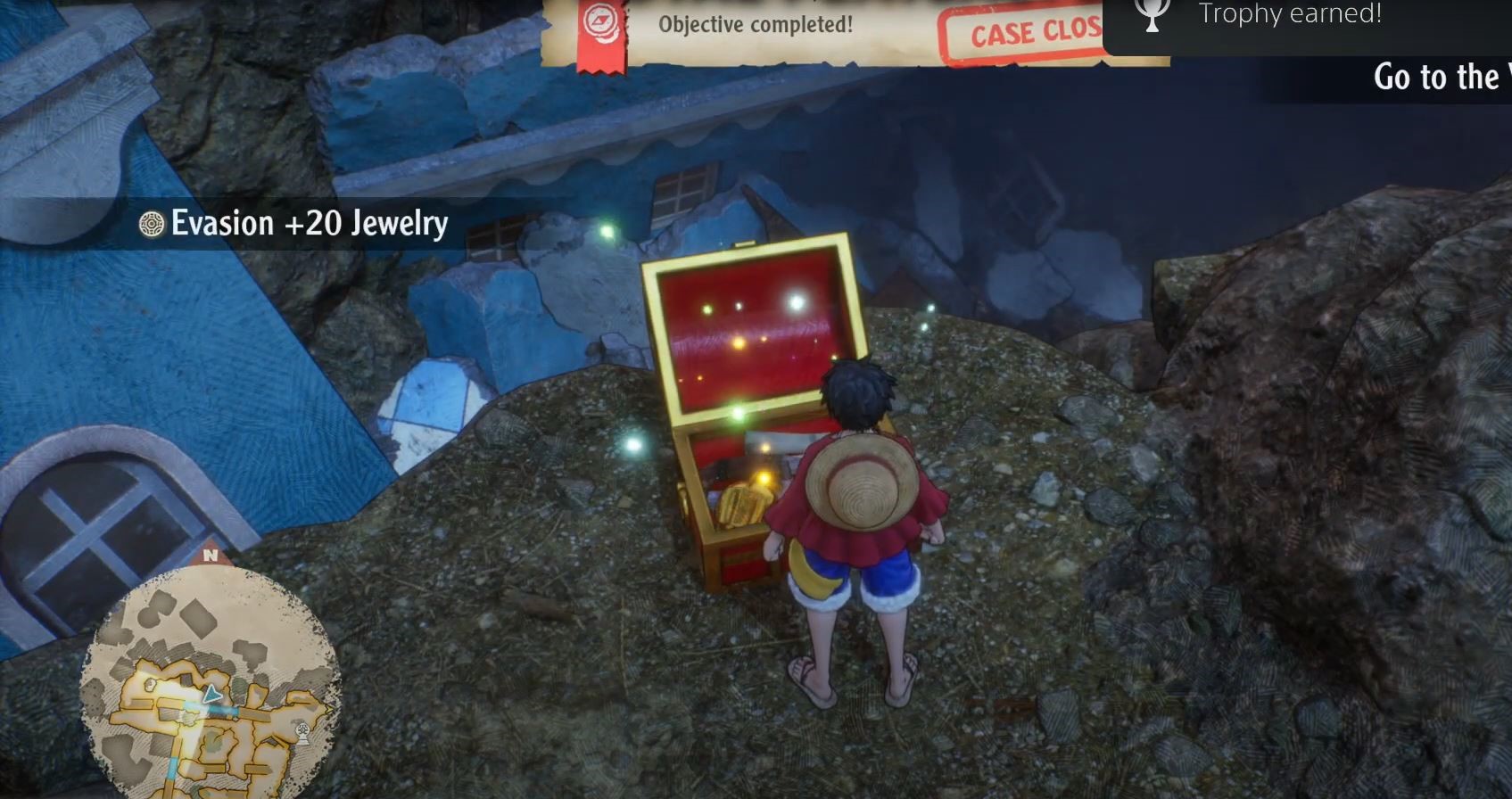 One Piece Odyssey - ALL 22 Locked Chest Locations (Treasure Hunter Guide)
