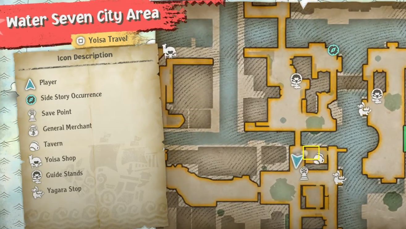 One Piece Odyssey - ALL 25 Nami Item Locations (Treasure Sensor Guide)