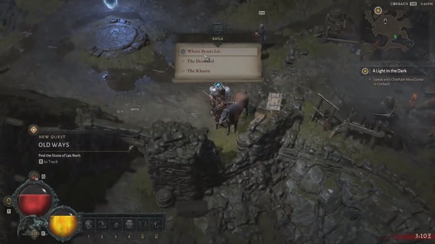 How to Complete Where Beasts Lie Quest-Diablo 4 - Games Fuze