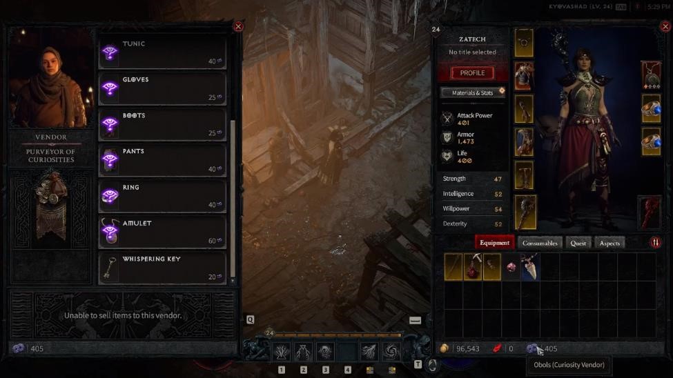 Diablo 4: How to Use Murmuring Obols - Games Fuze