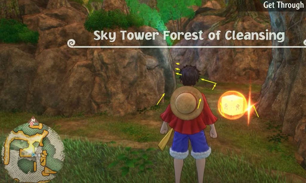 How to Get through the Purity Garden | One Piece Odyssey