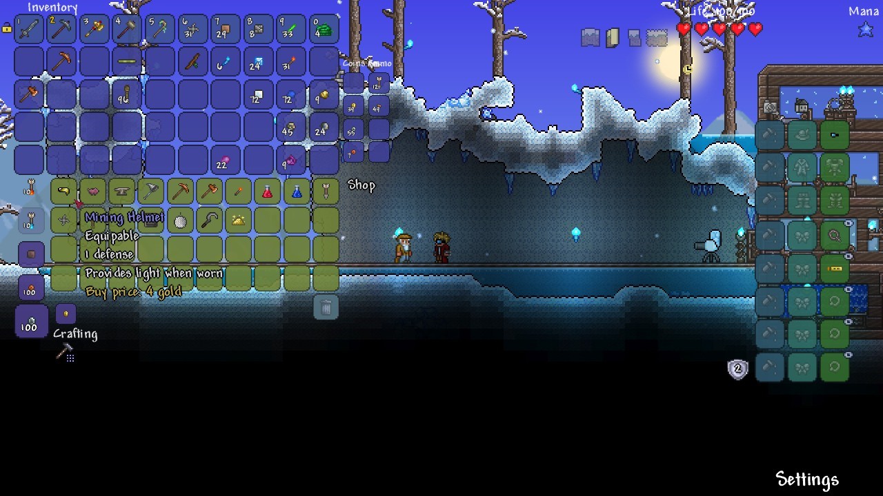 How to Favorite (Save) Items in Terraria - Games Fuze