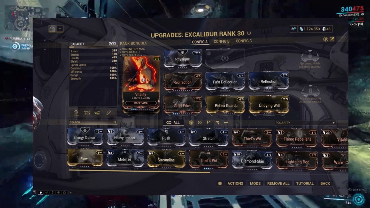 Warframe: Best Mods for Beginners - Games Fuze