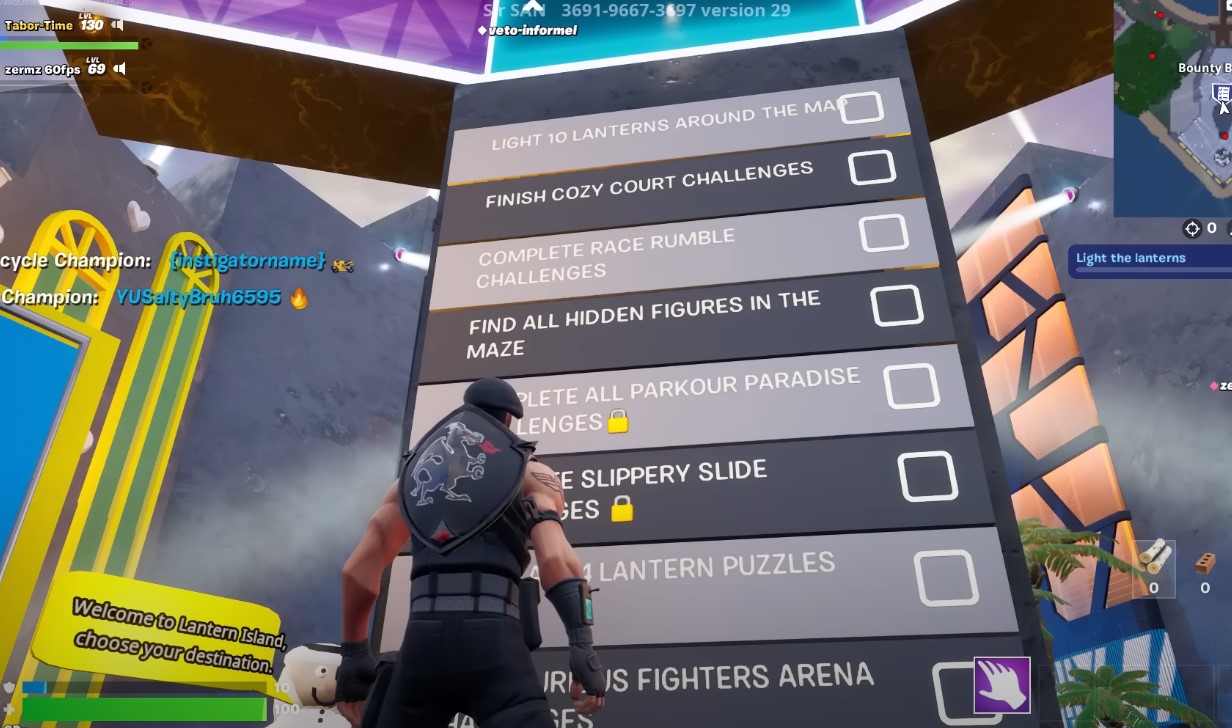 Fortnite: How to Complete the Lantern Fest Puzzle Quests - Games Fuze