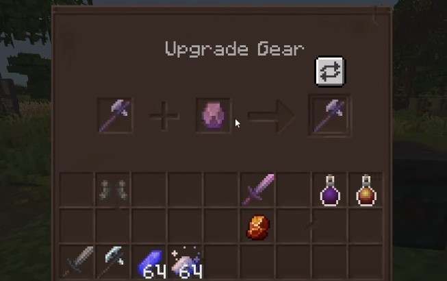 Minecraft: How to Add Gems to Weapons and Gear | Gem Crafting Guide ...