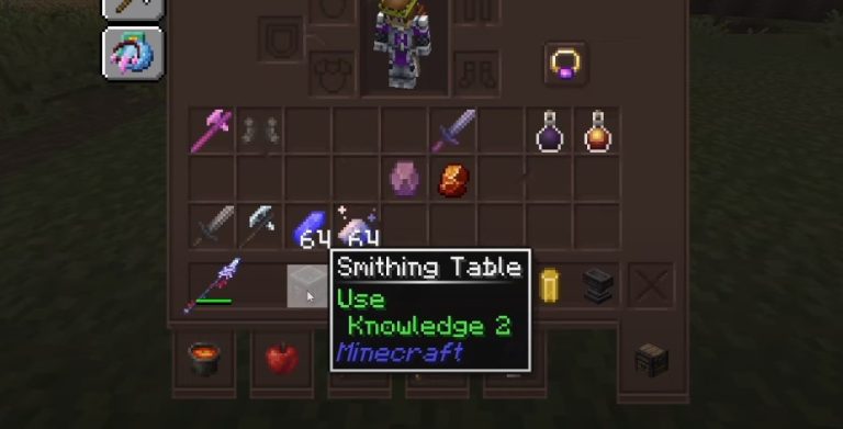 Minecraft: How to Add Gems to Weapons and Gear | Gem Crafting Guide ...