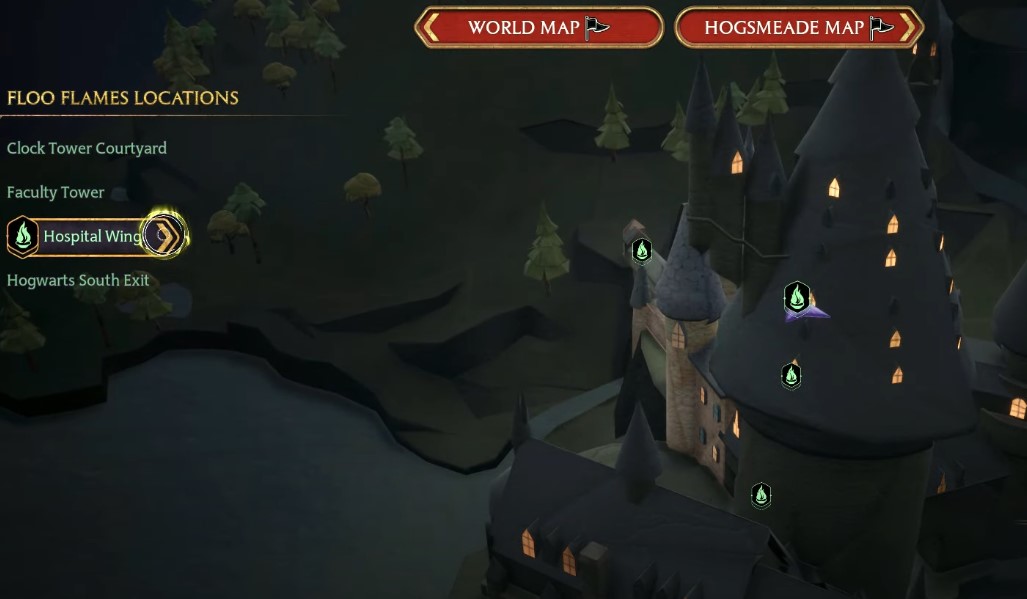 Hogwarts Legacy: All Hospital Wing Chest Locations - Games Fuze
