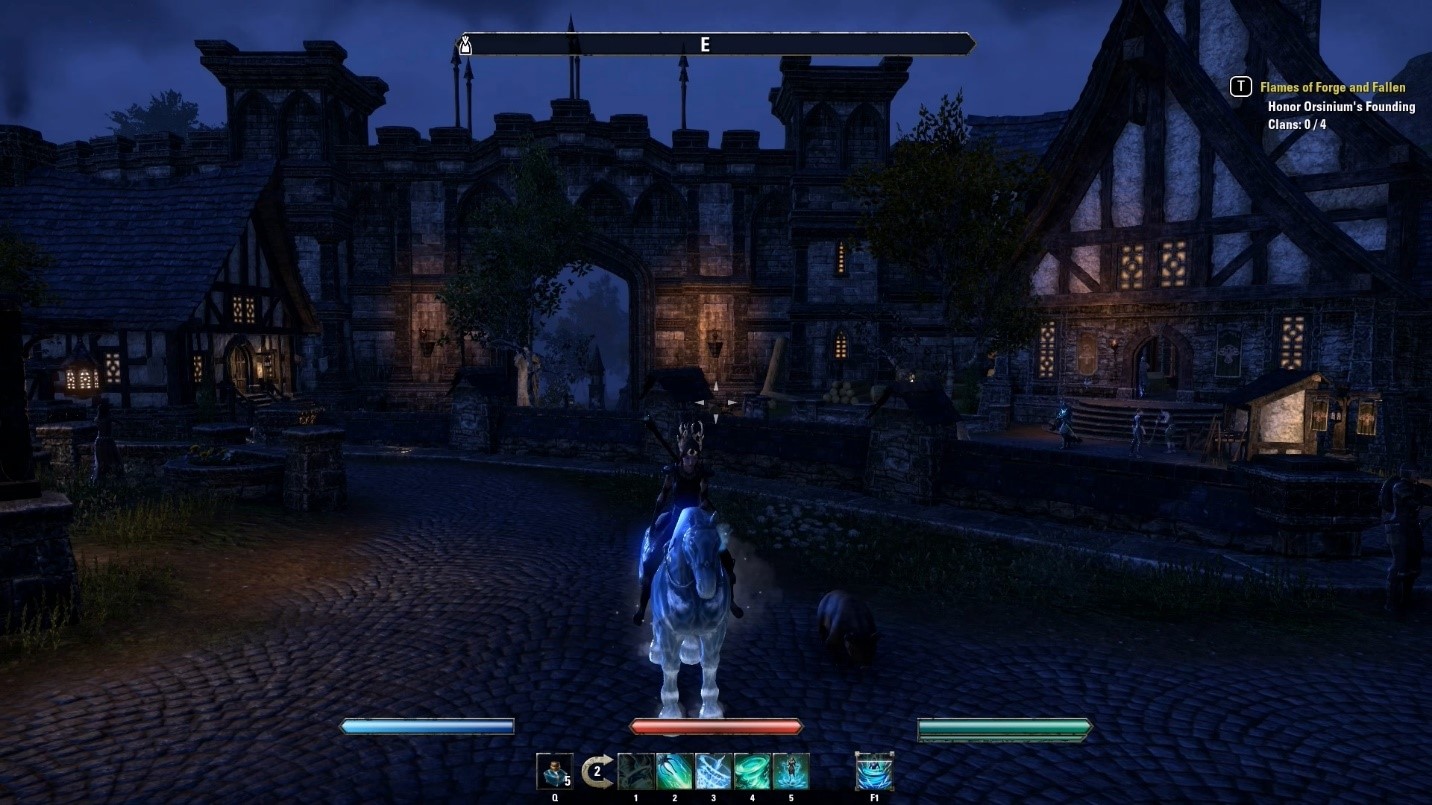 Elder Scrolls Online: How to Summon Mount - Games Fuze