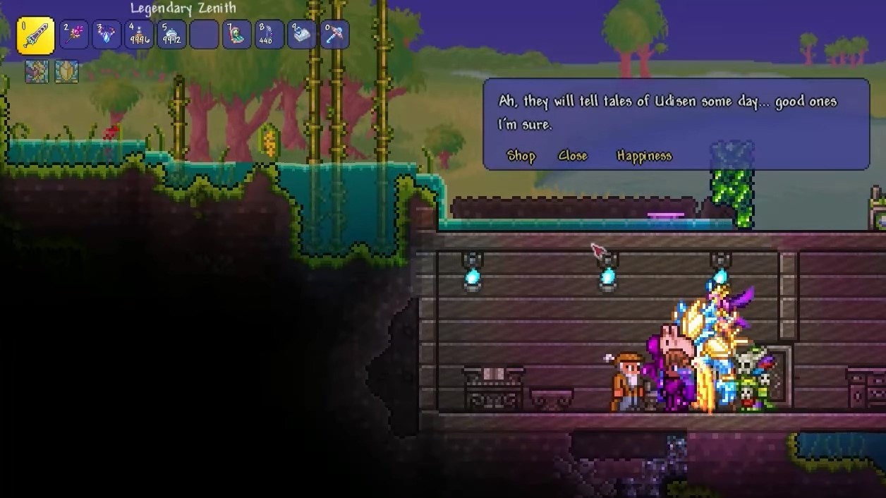 How to Get Piggy Bank in Terraria - Games Fuze
