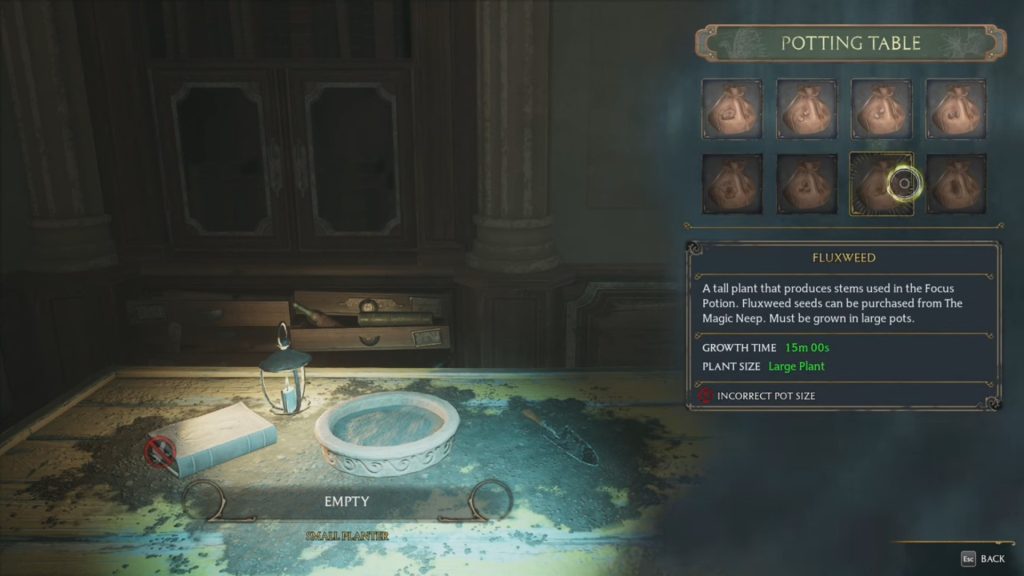 Hogwarts Legacy: How to Fix Incorrect Pot Size - Games Fuze