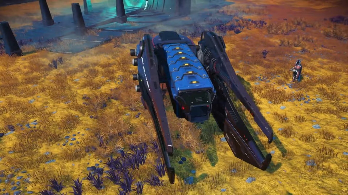 No Man's Sky: Best Free Sentinel Ship Locations (Interceptor Update ...