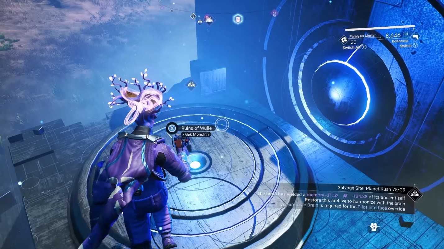 No Man's Sky: How to Get a Free All-Black Sentinel Ship (Interceptor ...