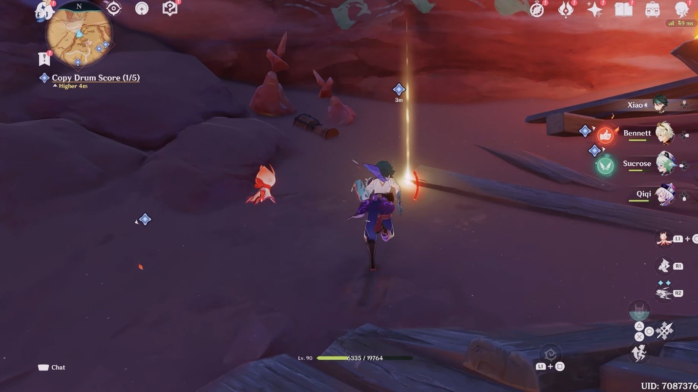 Genshin Impact: Awakening's Real Sound World Quest Guide - Games Fuze