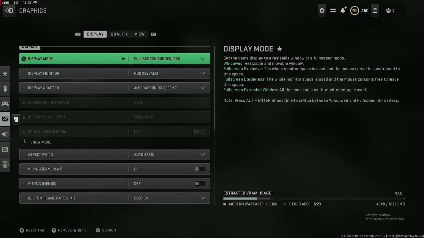 COD MW2 - Best Controller and Graphics Settings for Season 3 - Games Fuze