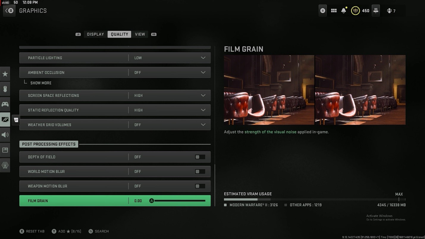 COD MW2 - Best Controller and Graphics Settings for Season 3 - Games Fuze