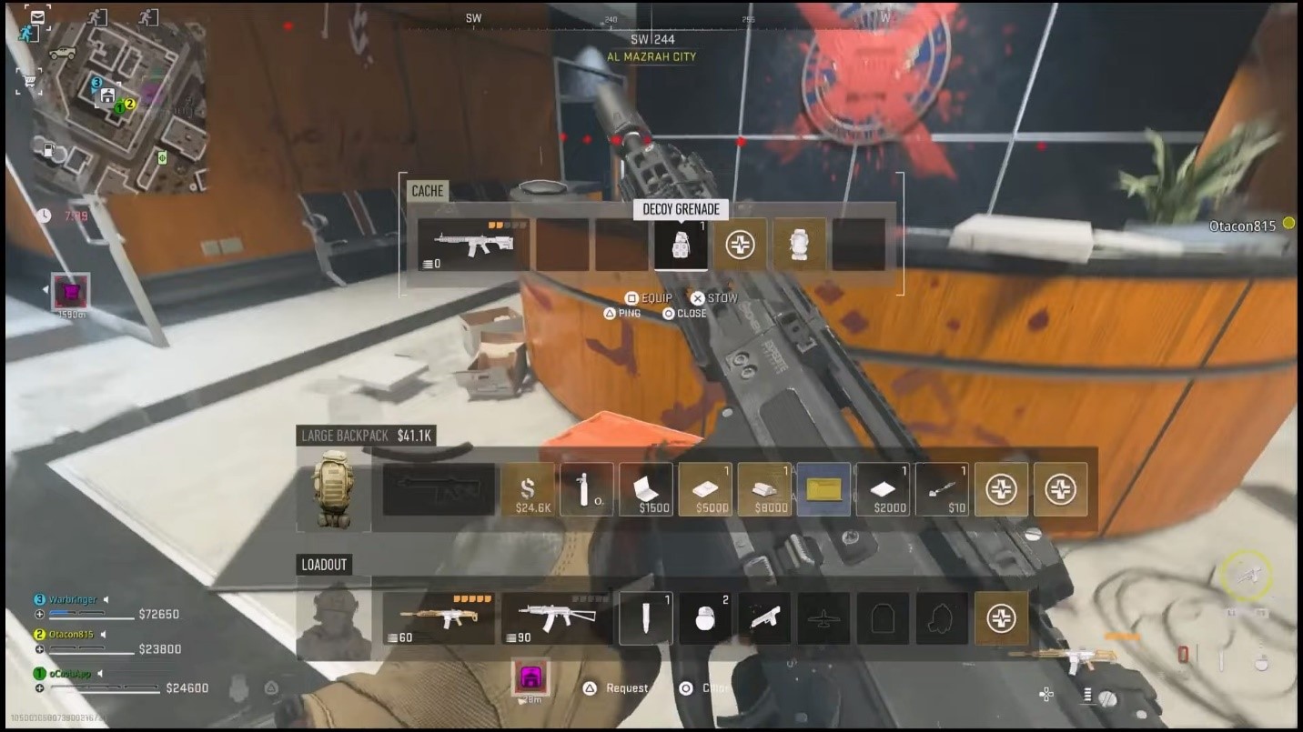 MW2: How to Clear the US Embassy | Key Location - Games Fuze