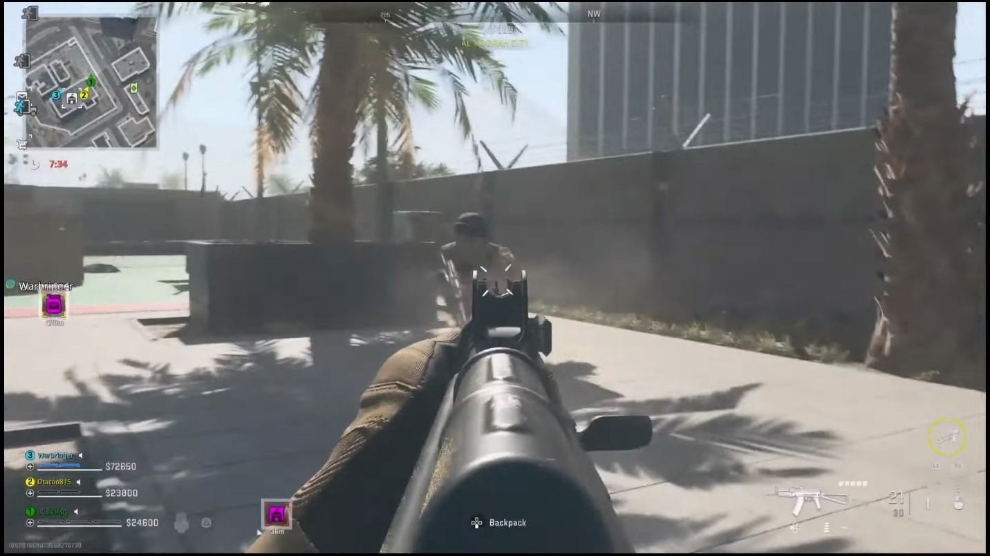 MW2: How to Clear the US Embassy | Key Location - Games Fuze