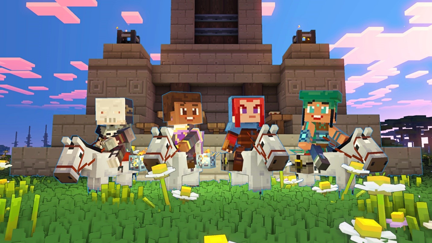 Minecraft Legends: How to Get All Mounts and Their Abilities - Games Fuze