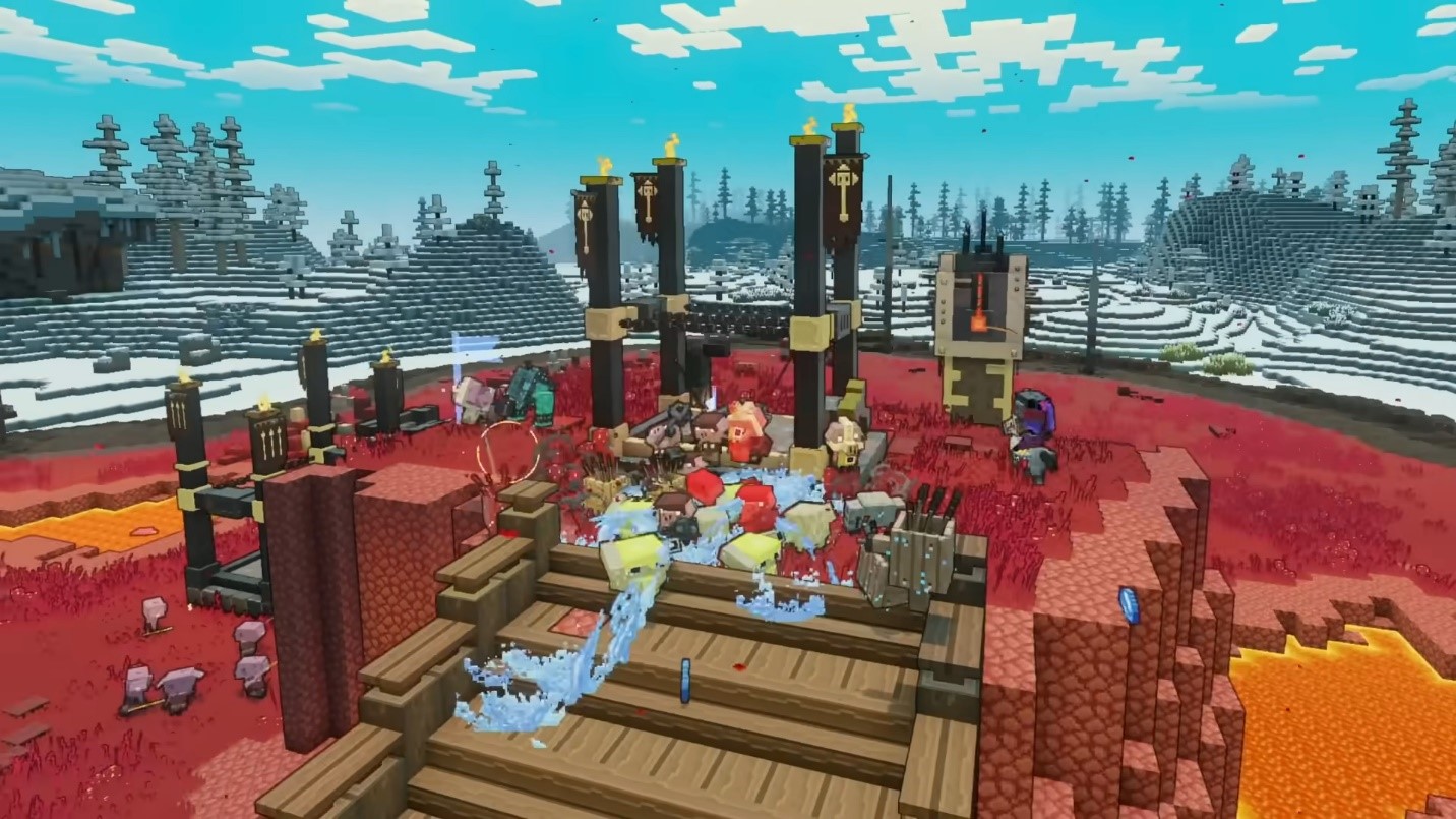 Minecraft Legends: Ultimate Golems Guide - Games Fuze