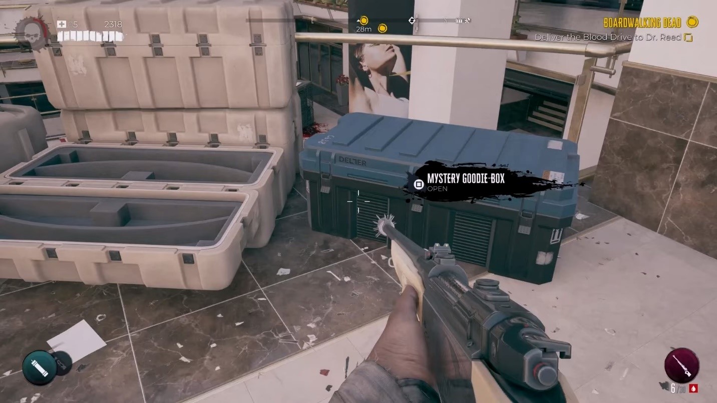 Unique Machete Shark Tooth Location in Dead Island 2 - Games Fuze