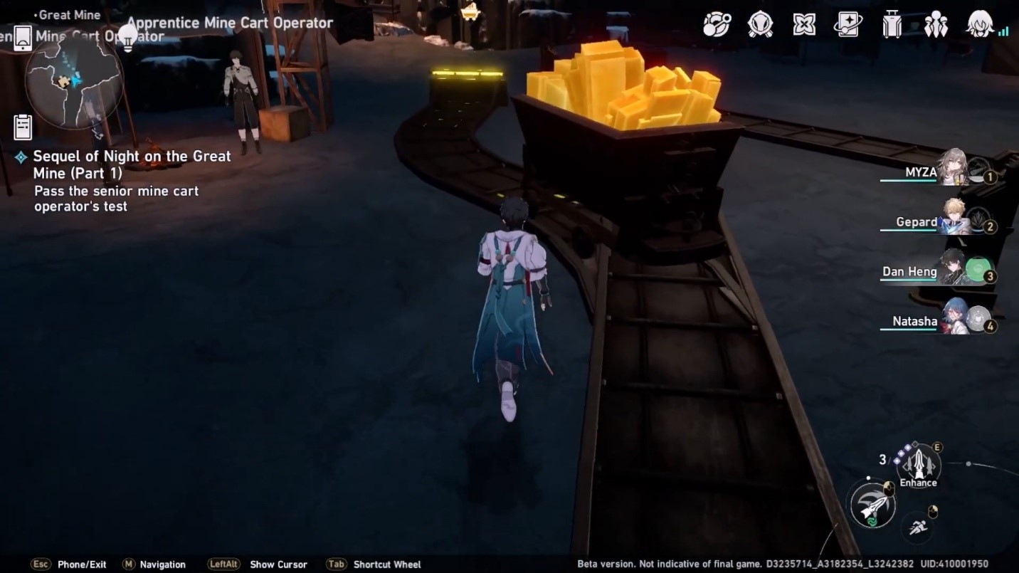 How to Solve All Mine Cart Puzzles in Night on the Great Mine - Honkai ...