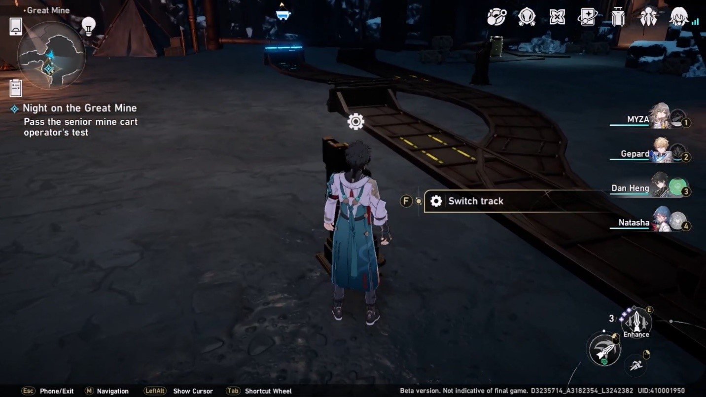 How to Solve All Mine Cart Puzzles in Night on the Great Mine - Honkai ...