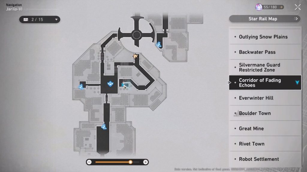 Honkai Star Rail: All Treasure Chests Locations in Corridor of Fading ...