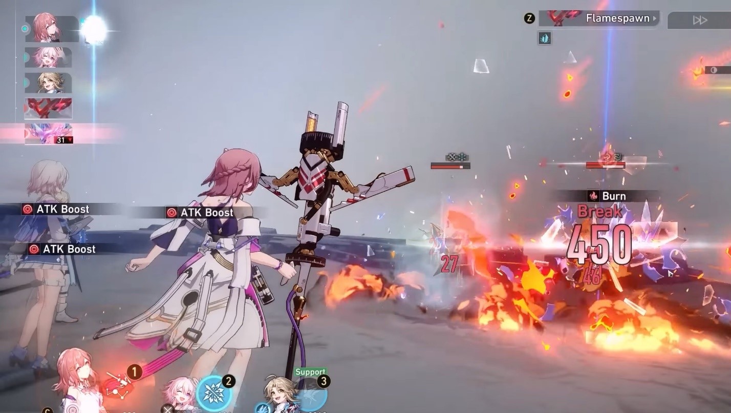 All Character Skills and Abilities in Honkai Star Rail - Games Fuze