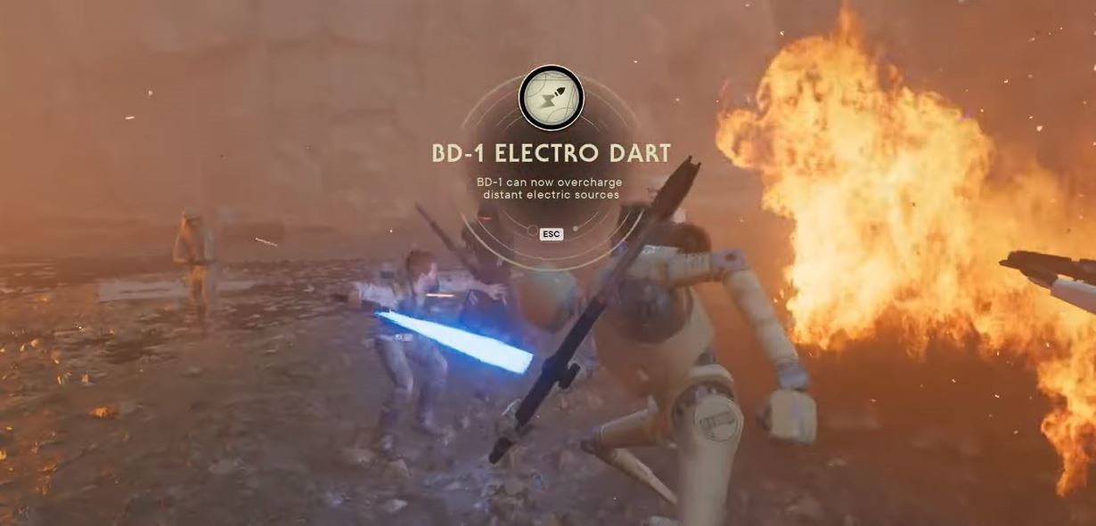 Star Wars Jedi: Survivor - How to Unlock Electro Dart BD-1 Upgrade ...