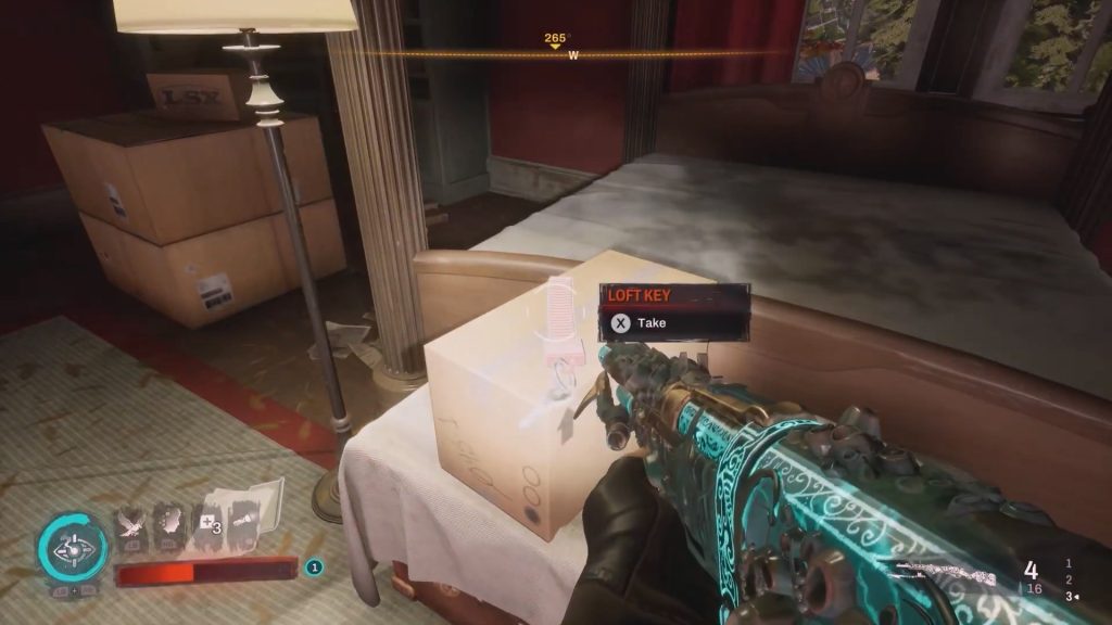 Addison Mansion Loft Key Location – Redfall - Games Fuze