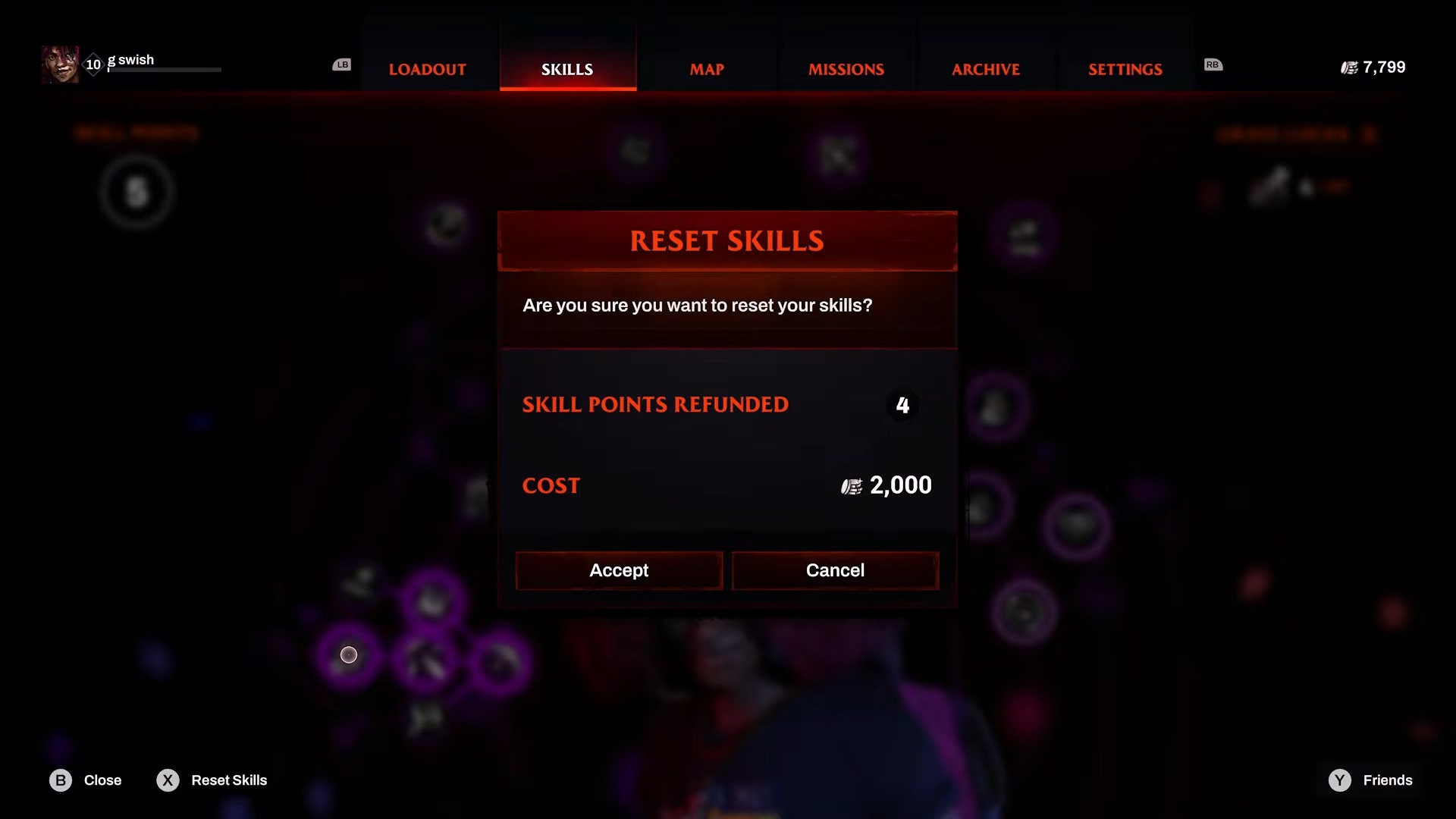 How to Reset Skill Points in Redfall | Respec Character - Games Fuze