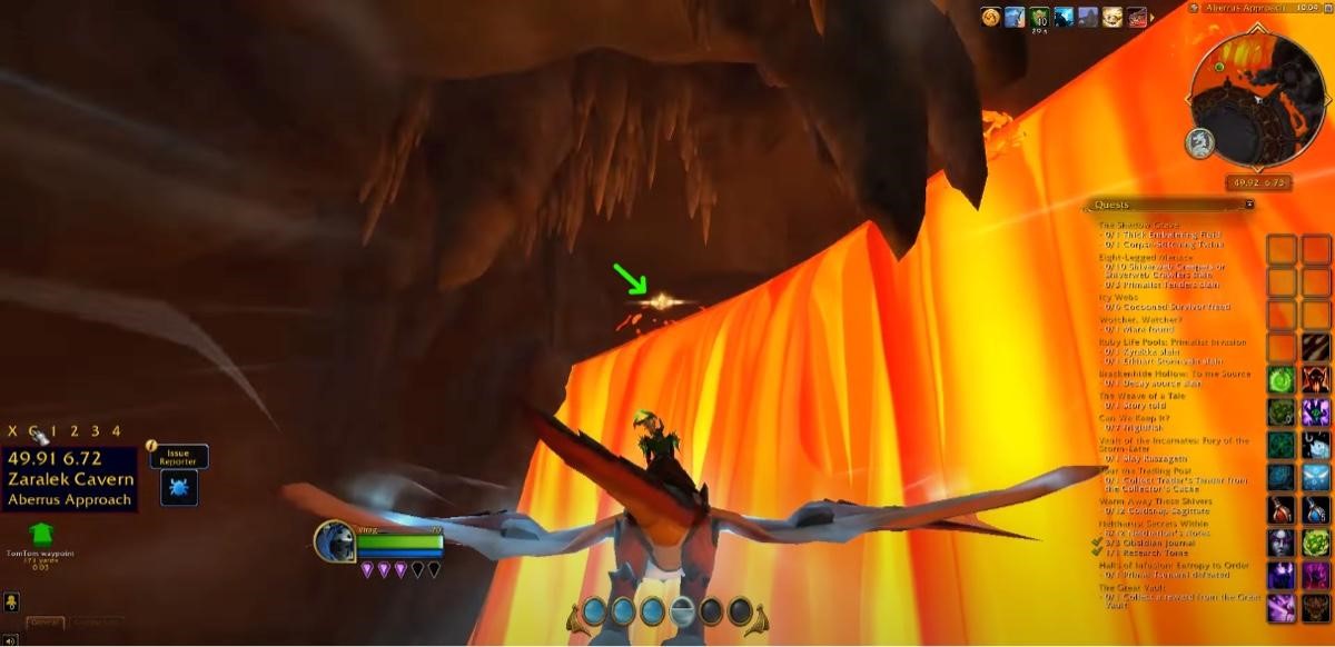 World of Warcraft: All Zaralek Cavern Dragon Glyphs Locations - Games Fuze