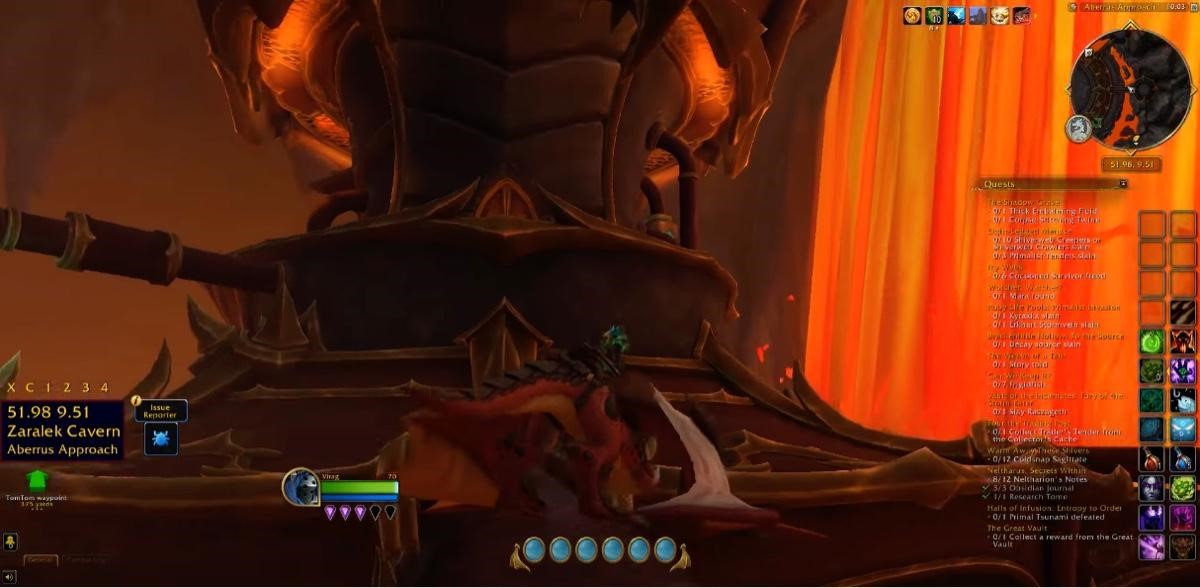World of Warcraft: All Zaralek Cavern Dragon Glyphs Locations - Games Fuze