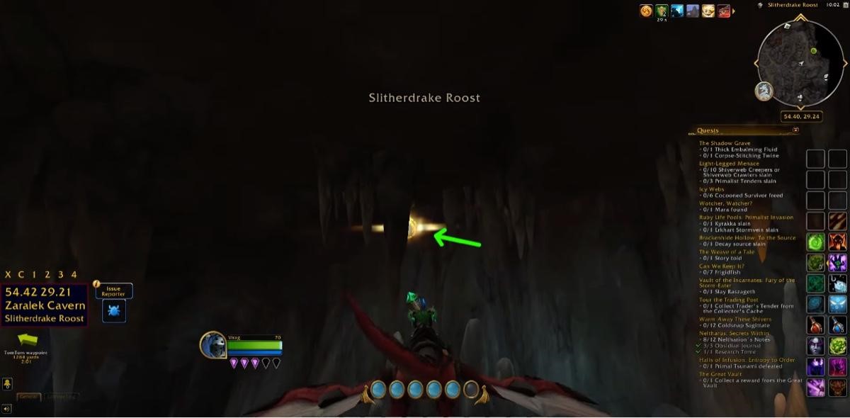 World of Warcraft: All Zaralek Cavern Dragon Glyphs Locations - Games Fuze