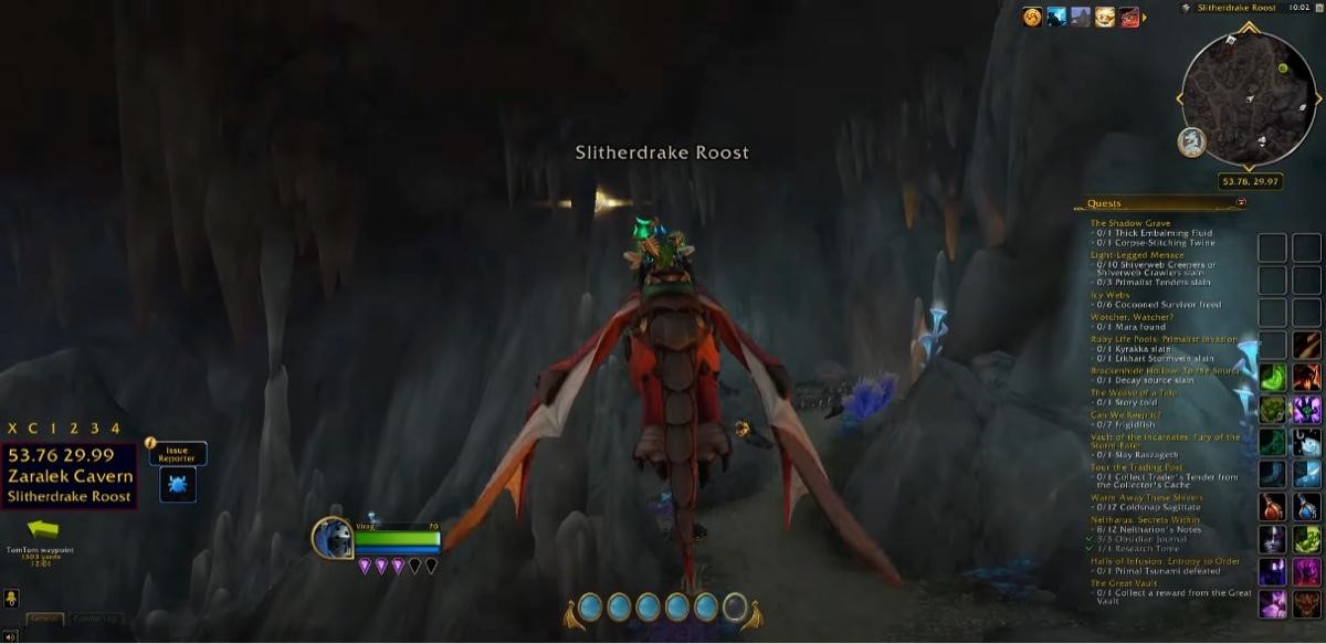 World of Warcraft: All Zaralek Cavern Dragon Glyphs Locations - Games Fuze