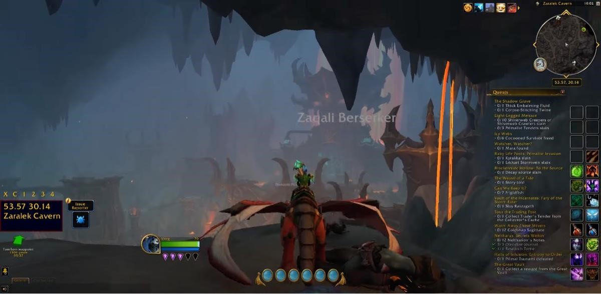 World of Warcraft: All Zaralek Cavern Dragon Glyphs Locations - Games Fuze