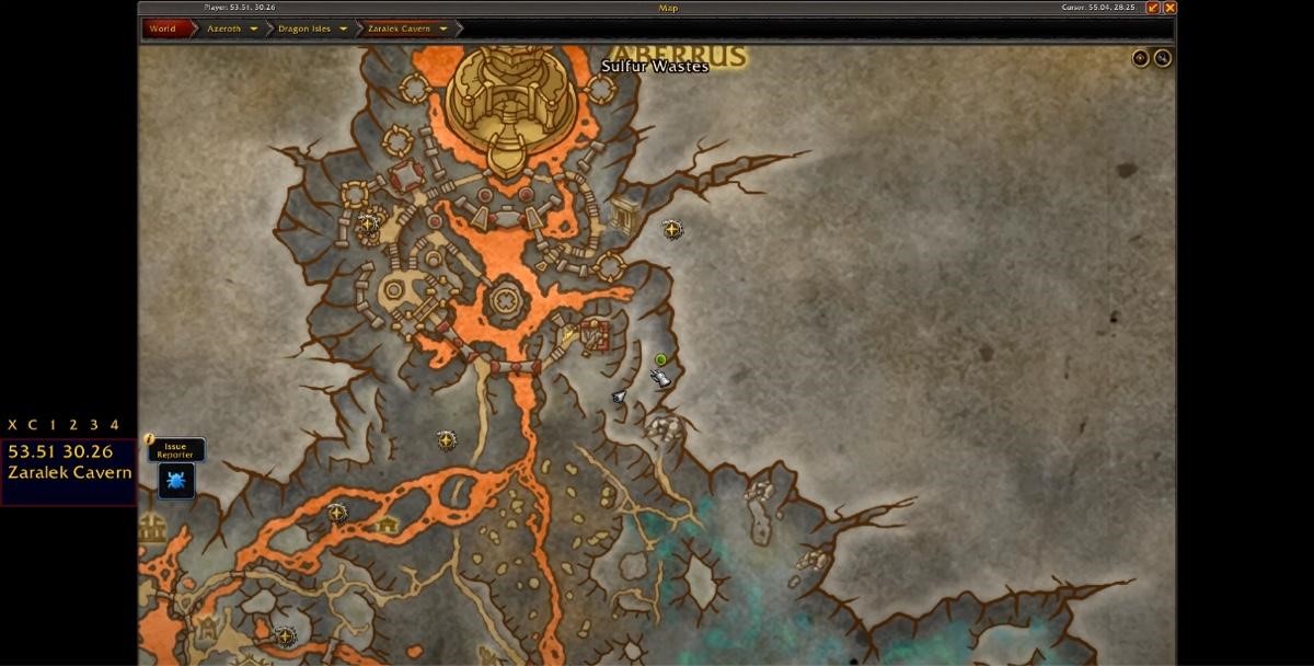 World of Warcraft: All Zaralek Cavern Dragon Glyphs Locations - Games Fuze