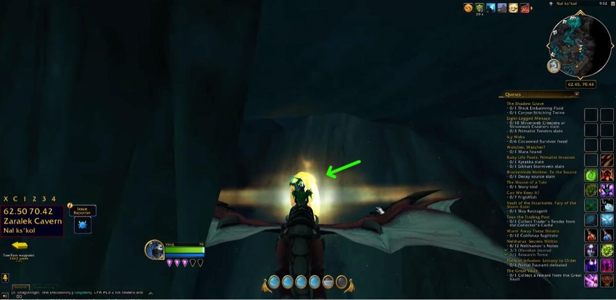World of Warcraft: All Zaralek Cavern Dragon Glyphs Locations - Games Fuze