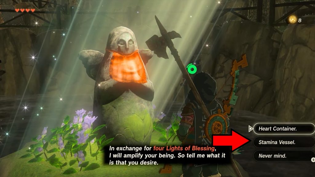 How to Upgrade Stamina in The Legend of Zelda: Tears of the Kingdom ...