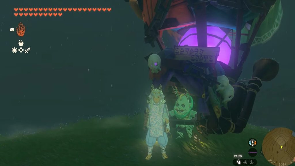 Where to Find Mystic Set Outfit Location - Zelda: Tears of the Kingdom ...