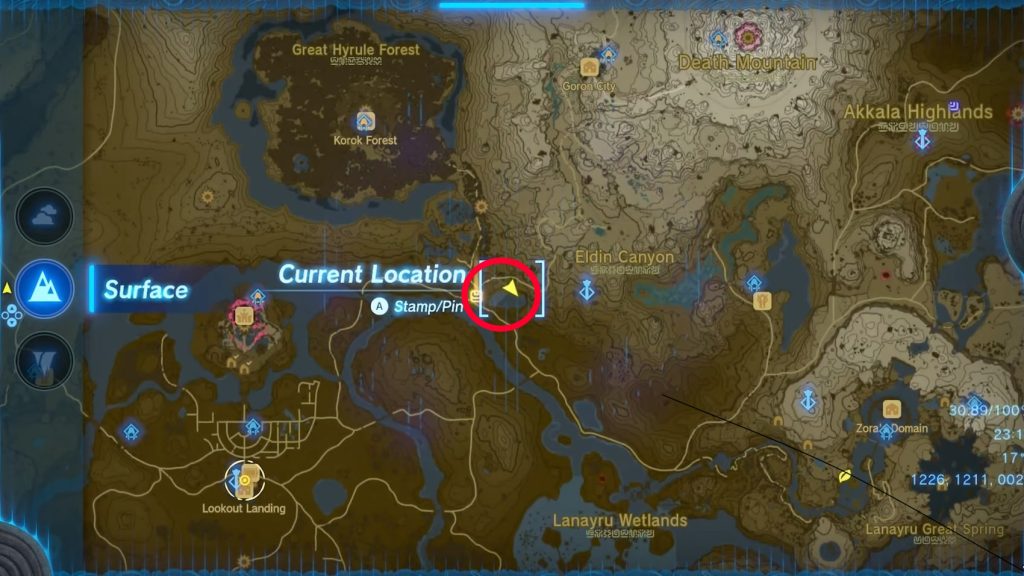 Where to Find Mystic Set Outfit Location - Zelda: Tears of the Kingdom ...