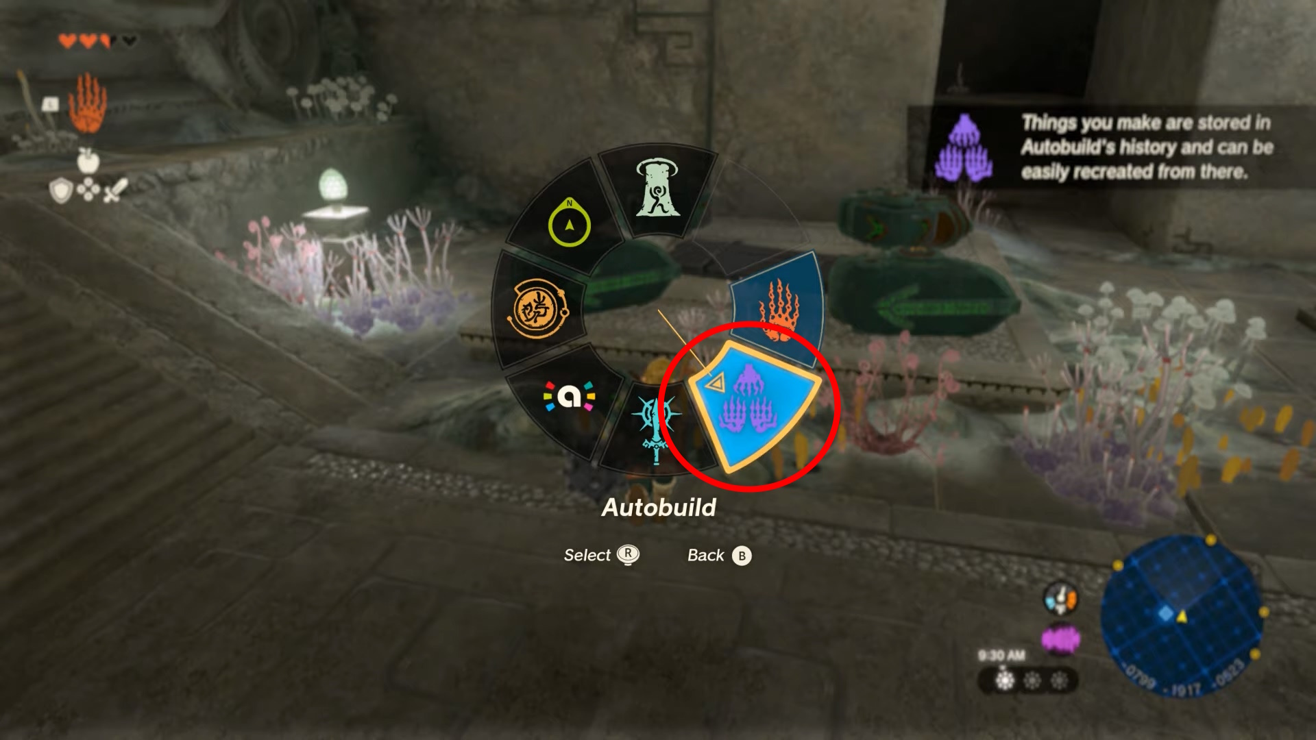 Zelda: Tears of the Kingdom: How to Get Autobuild Ability | Blueprints ...
