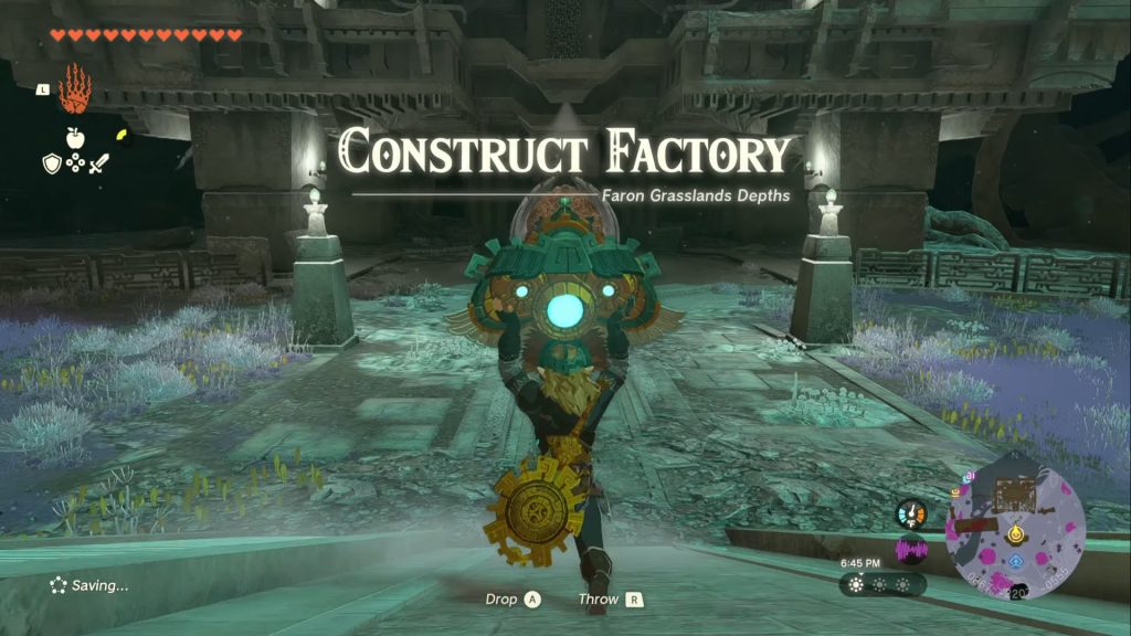 Zelda: Tears of the Kingdom - How to Build Fifth Sage Puzzle - Games Fuze