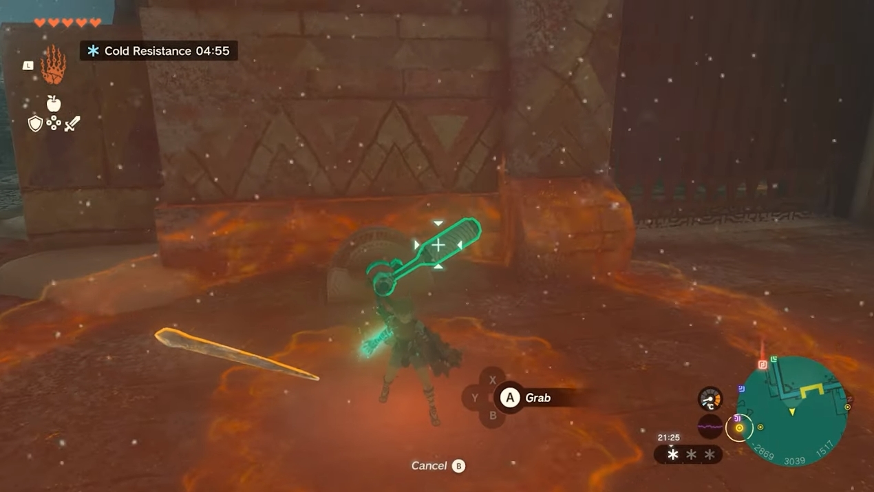 How to Solve Wind Temple Locks Puzzles - Zelda: Tears of the Kingdom ...